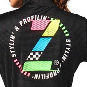 Zumba Fitness | Jackets & Coats | New Zumba Zumba Stylin Zipup Jacket ...